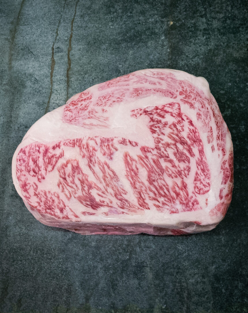 Unglaubliches Wagyu Steak – A5-Ribeye Nozaki Kagoshima