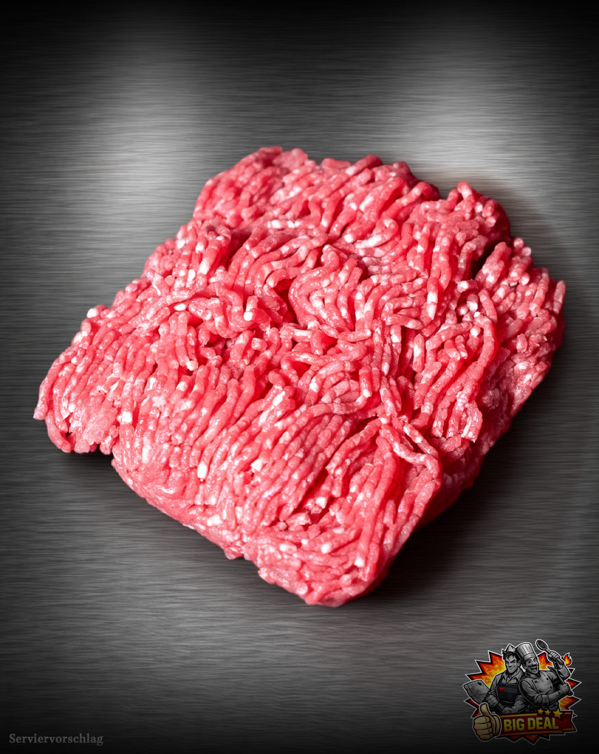 Hackfleisch gemischt – Big-Deal-Pack vom Rind und Schwein